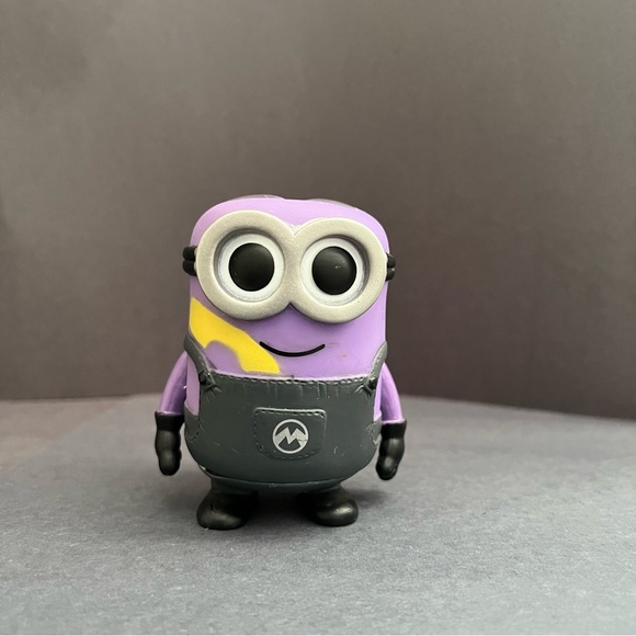 Funko | Other | Funko Pop Despicable Me Purple Dave | Poshmark